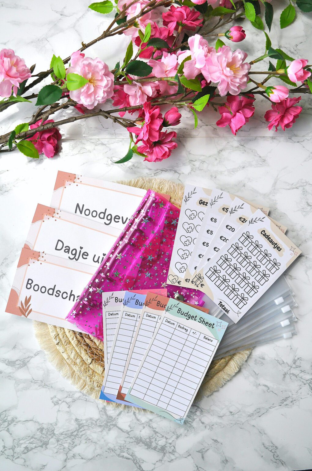 Cashstuffing Methode - Budgetvibes.nl